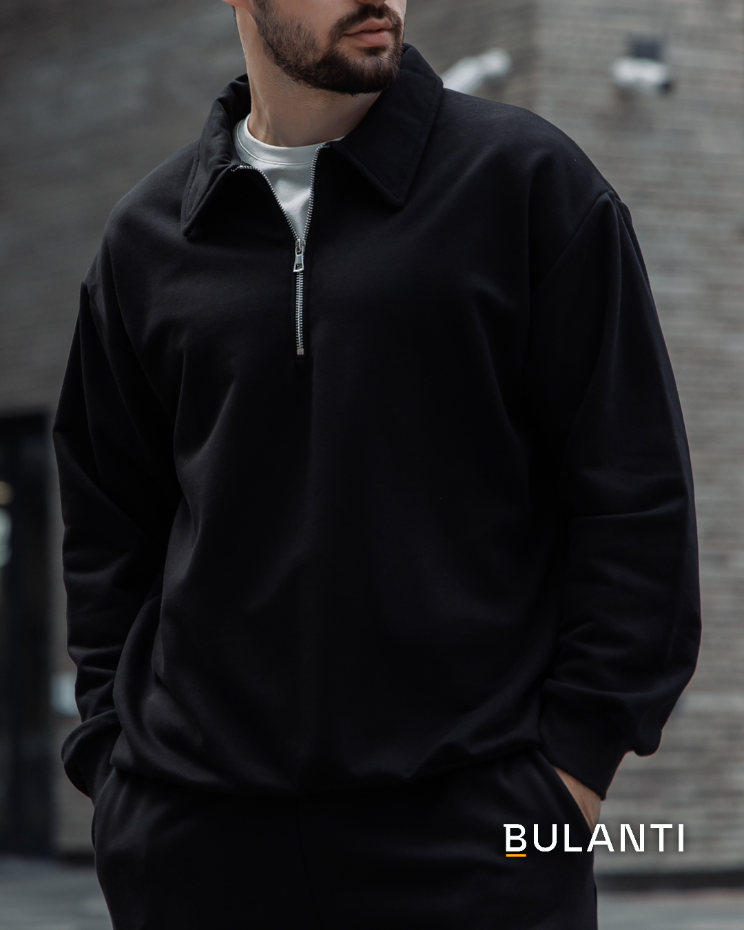 Свитшот на молнии