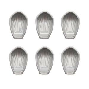 Индивидуальные формы для выпечки Мадлен (6PCS)