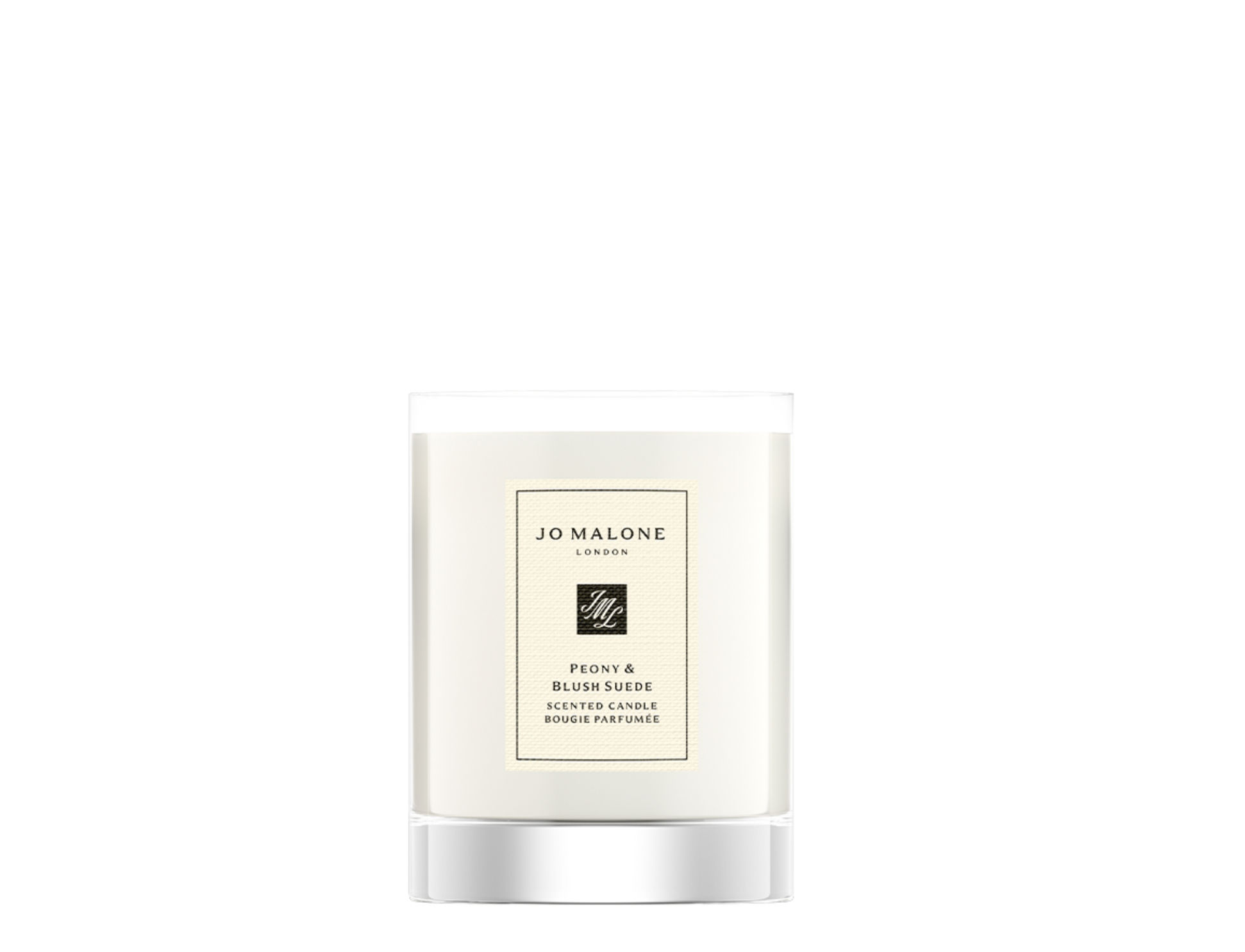 Свеча Jo Malone Peony Blush Suede, аромат розы и жасмина с нотами замши, 60 гр