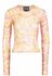 Лонгслив спортивный Versace Jeans Couture, размер 40, , розовый