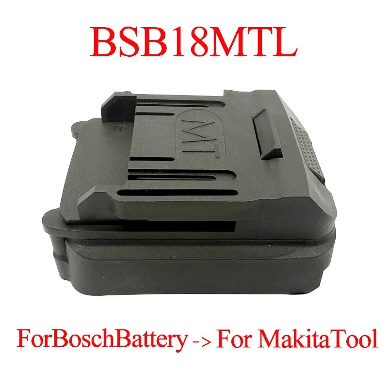 Адаптер для аккумуляторов Bosch 18В, Worx Green 5pin, Makita BSB18MTL