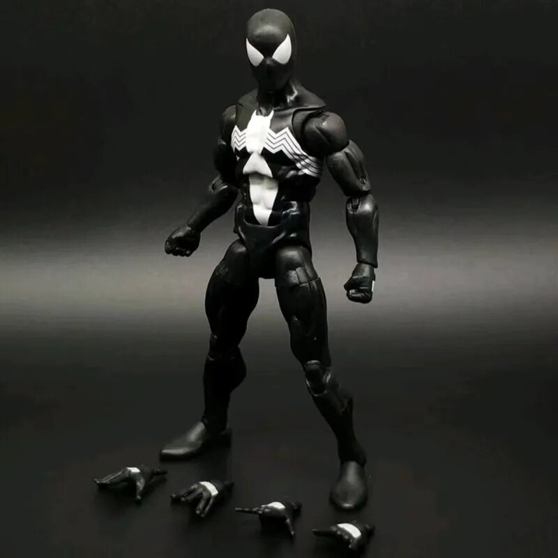 Marvel Legends серии Человек-паук 6-дюймовый симбиот Человек-паук фигурка игрушка