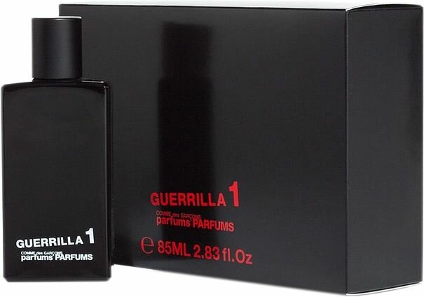 Comme des garcons guerrilla 1 85 ml парфюмерная вода