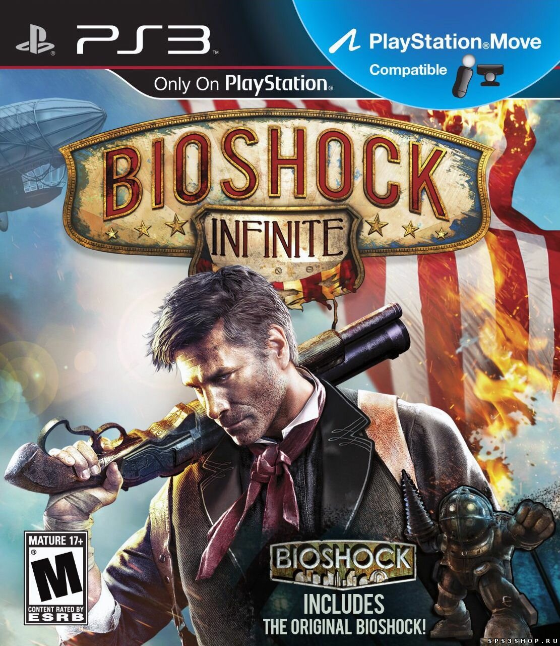 BioShock Infinite [PS3, английская версия]