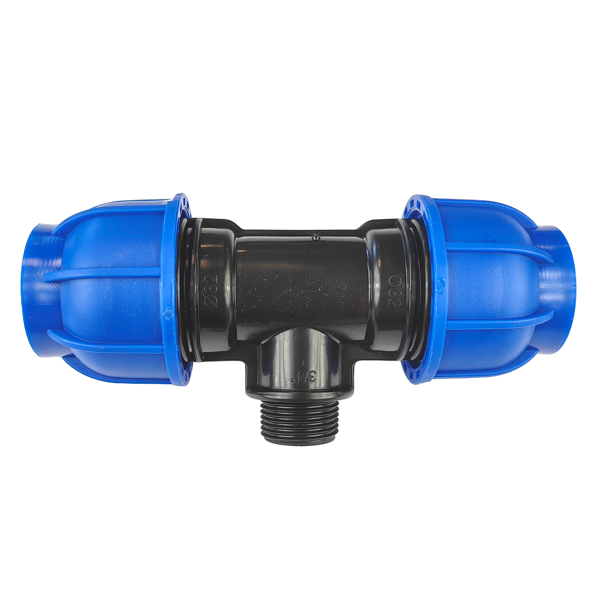 Тройник BOUTTE ПНД переходной 32 - НР 3/4"-32