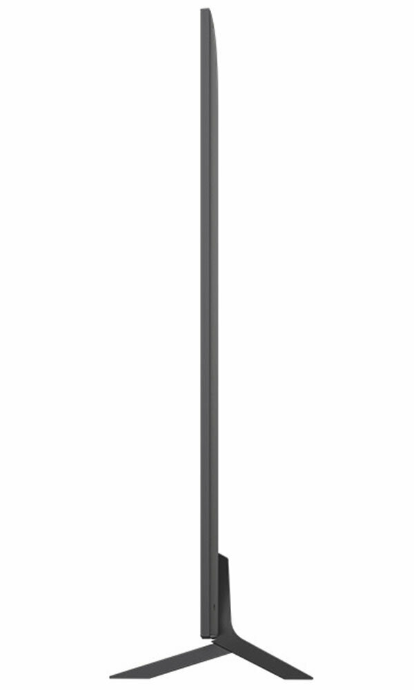Телевизор LG 86QNED80A6A. ARUG, 86 дюймов, 4K Ultra HD, смарт ТВ, WebOS 25, черный — фото 1
