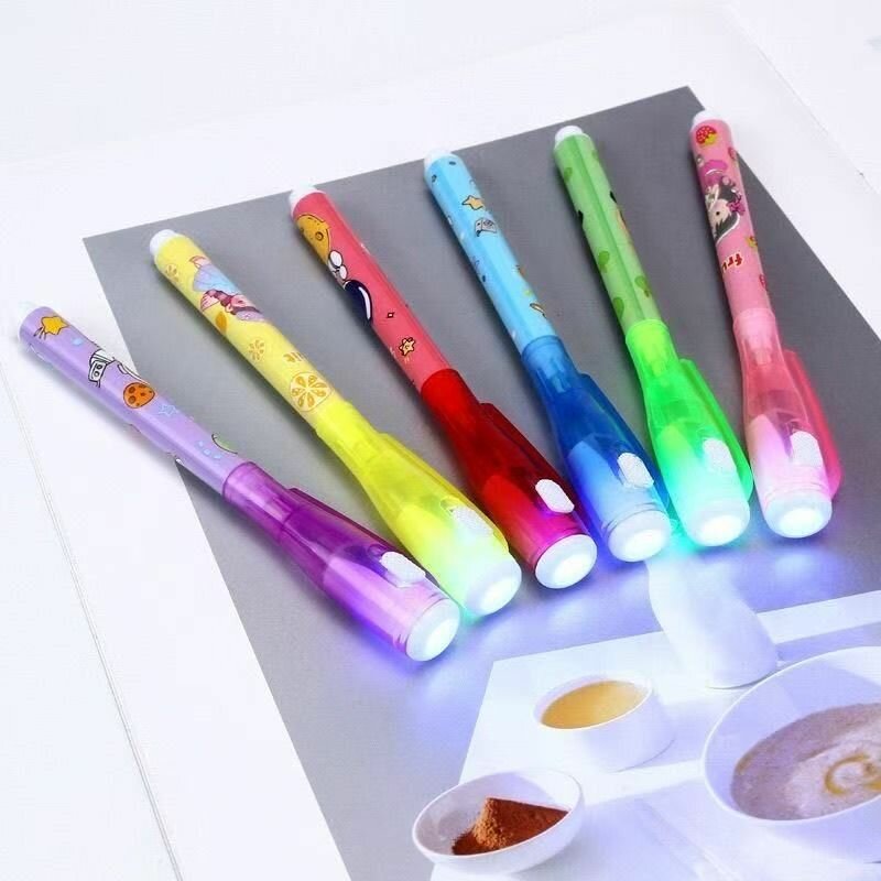 Набор канцелярских ручек шариковая ручка, толщина линии: 0,5 мм, цвет: 6 цветов, 6 шт