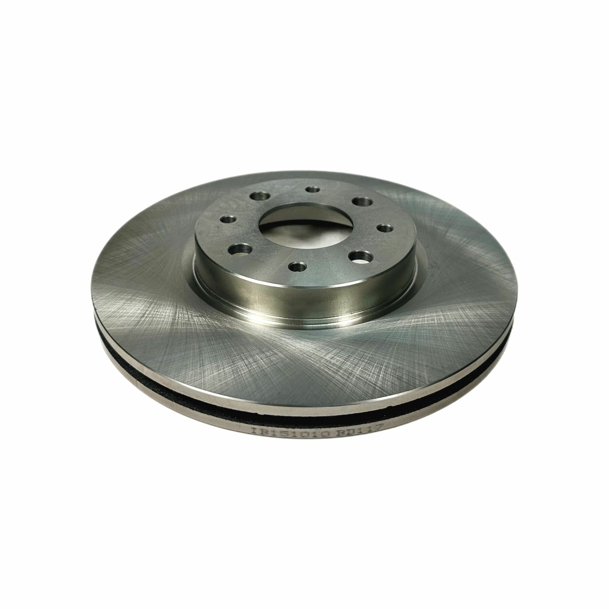 Диск тормозной передний вентилируемый Фиат