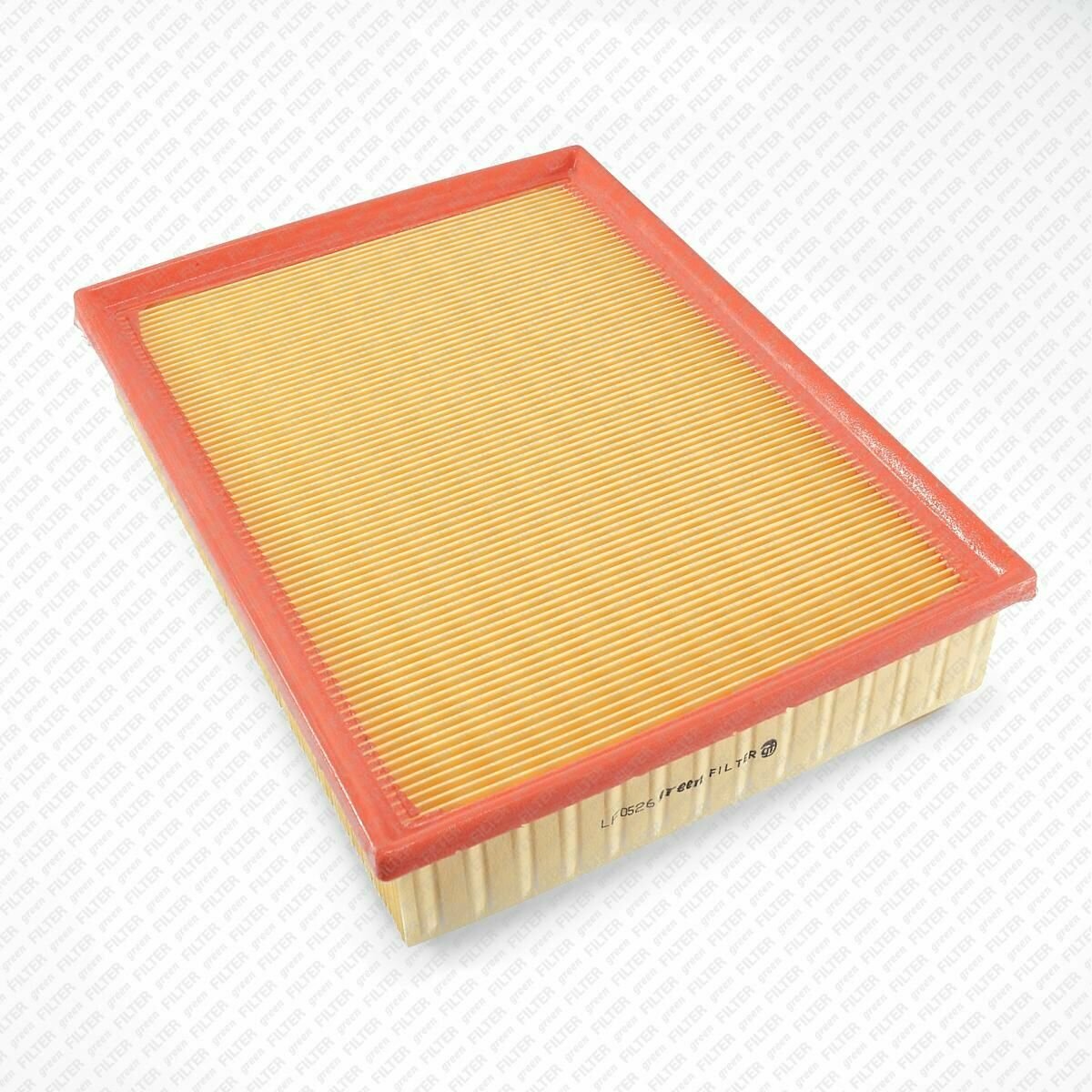 Фильтр воздушный для Додж Нитро, Джип Чероки LF0526 GREEN FILTER