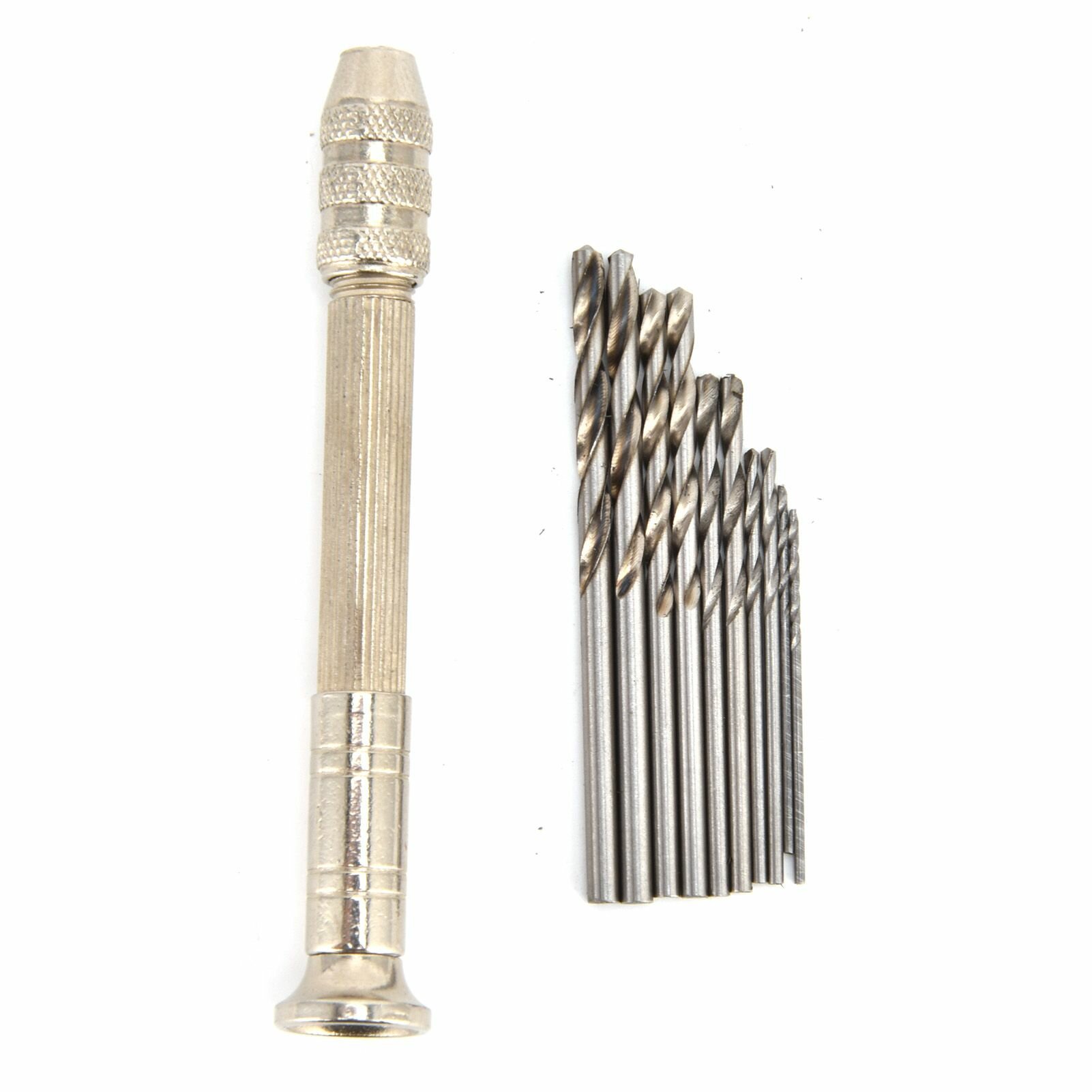 Ручная дрель с тисками для точного сверления