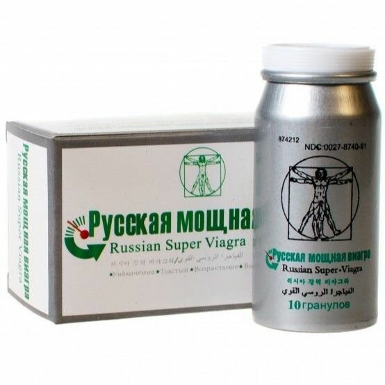 Русская мошная для потенции, мужской афродизиак Russian powerful