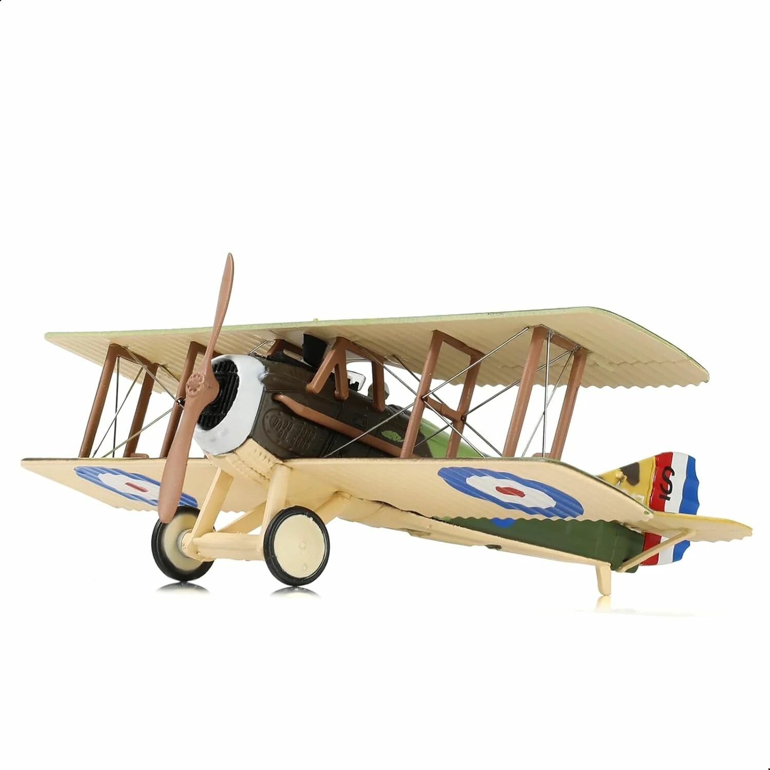 Металлическая модель SPAD S.XIII, 1:72. RFC 23 эскадрилья (B6847). Готовая, с подставкой. ПМВ. Коллекция/подарок.