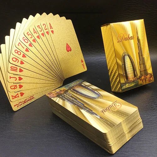 Золотые игральные карты Дубай, Al Arab Khalifa