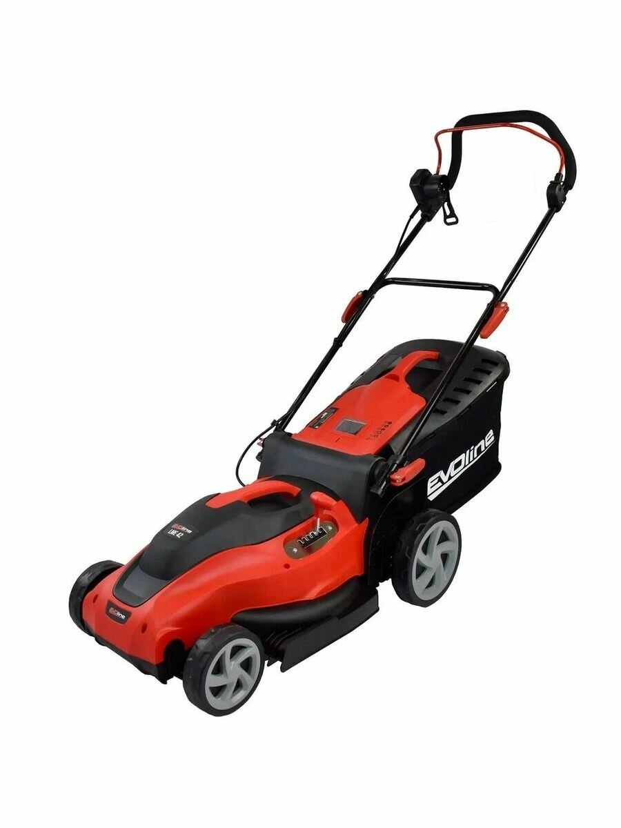 Газонокосилка электрическая EVOline LME 42, 1,8кВт, с травосборником 50л