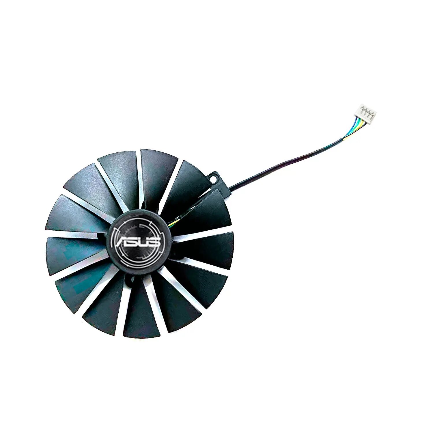 Вентилятор видеокарты ASUS FDC10M12S9-C 12В, Цвет: 1 FAN