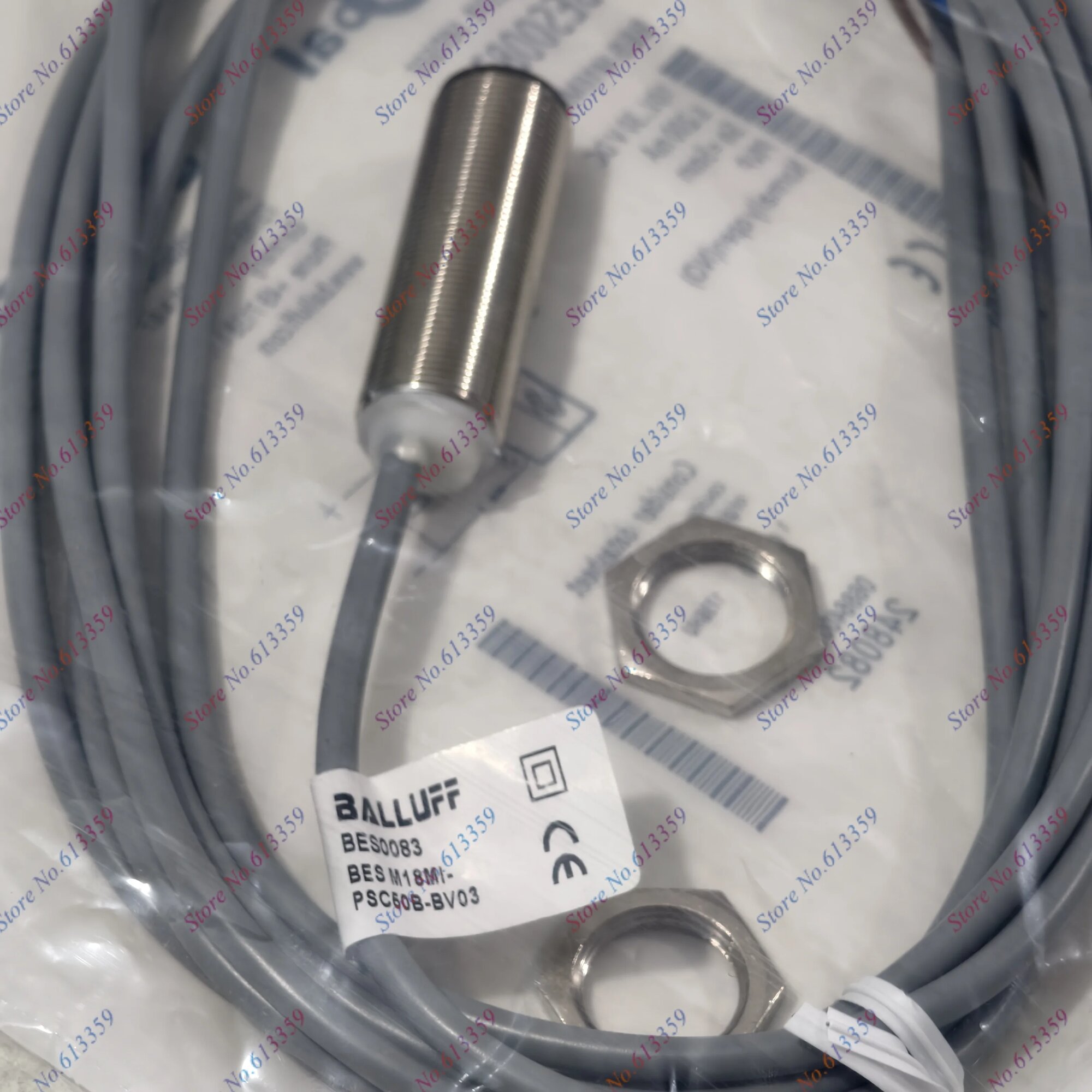 Датчик приближения Balluff M18MI-PSC50B-BV05