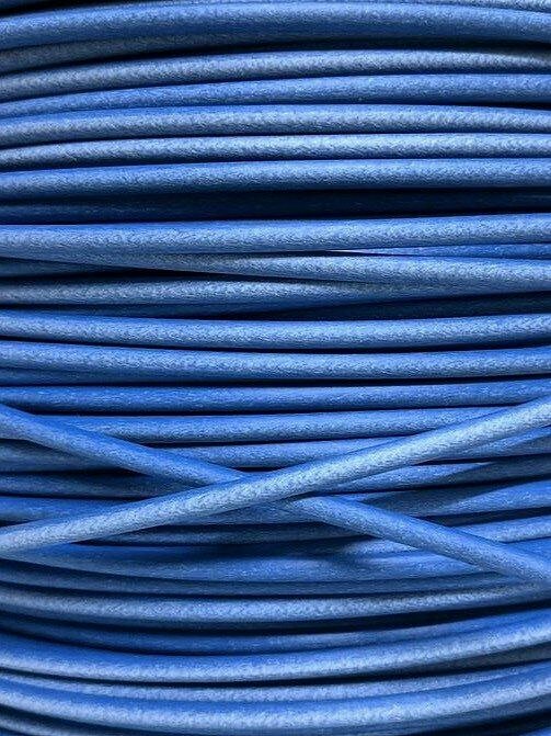 Искусственный ротанг для плетения, полутрубка 6 мм