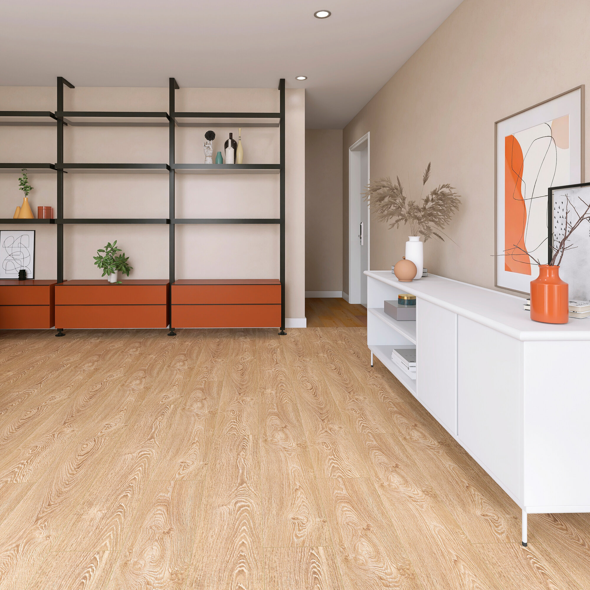 Ламинат MATfloors Brilliant Тиффани 34 класс 12 мм толщина (1,75 м кв)