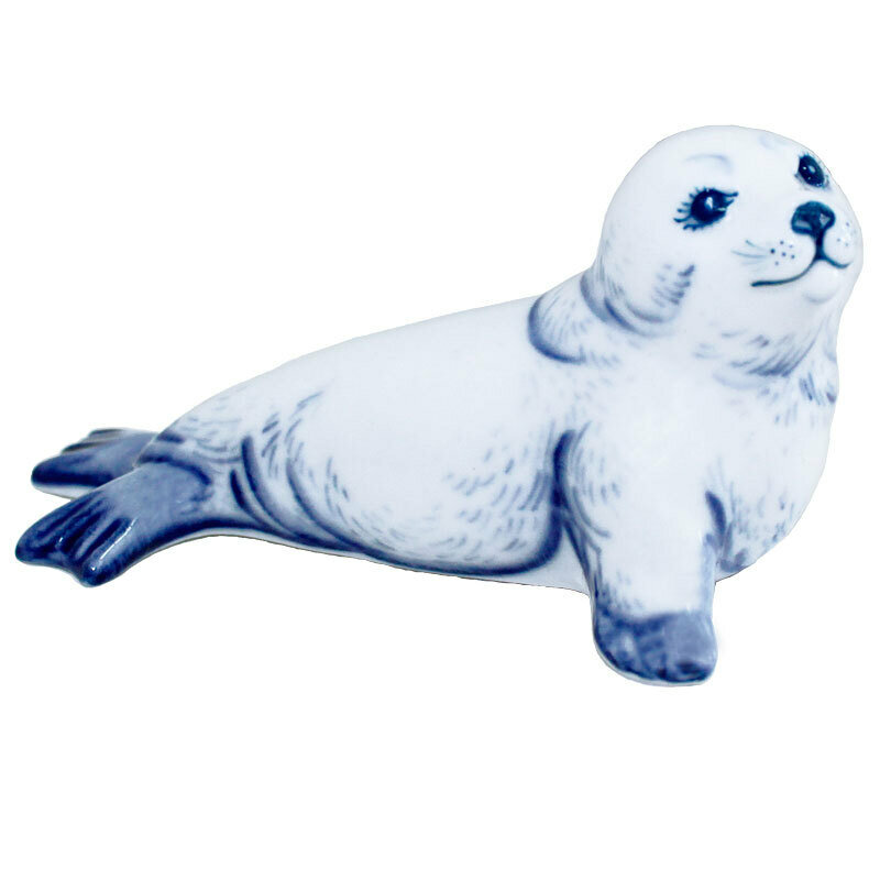 Скульптура Галактика г. Гжель Нерпочка