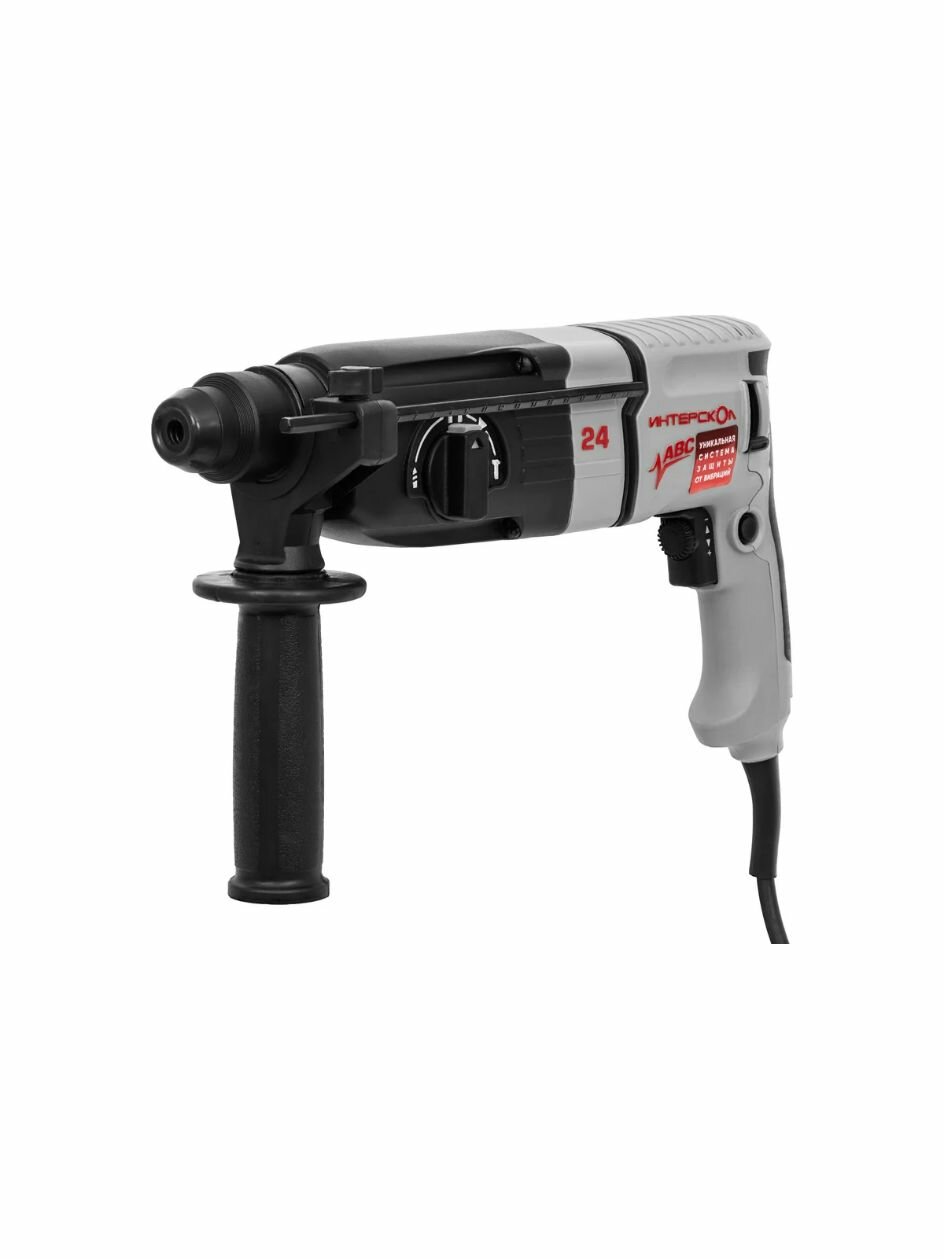Перфоратор электрический Интерскол П-24/700АВС SDS plus (кейс)