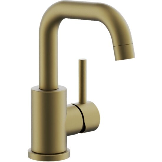 Смеситель для раковины Belz B10810-5, брашированное золото