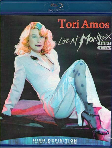 Tori Amos Live At Montreux 1991 / 1992 (Blu-ray диск)