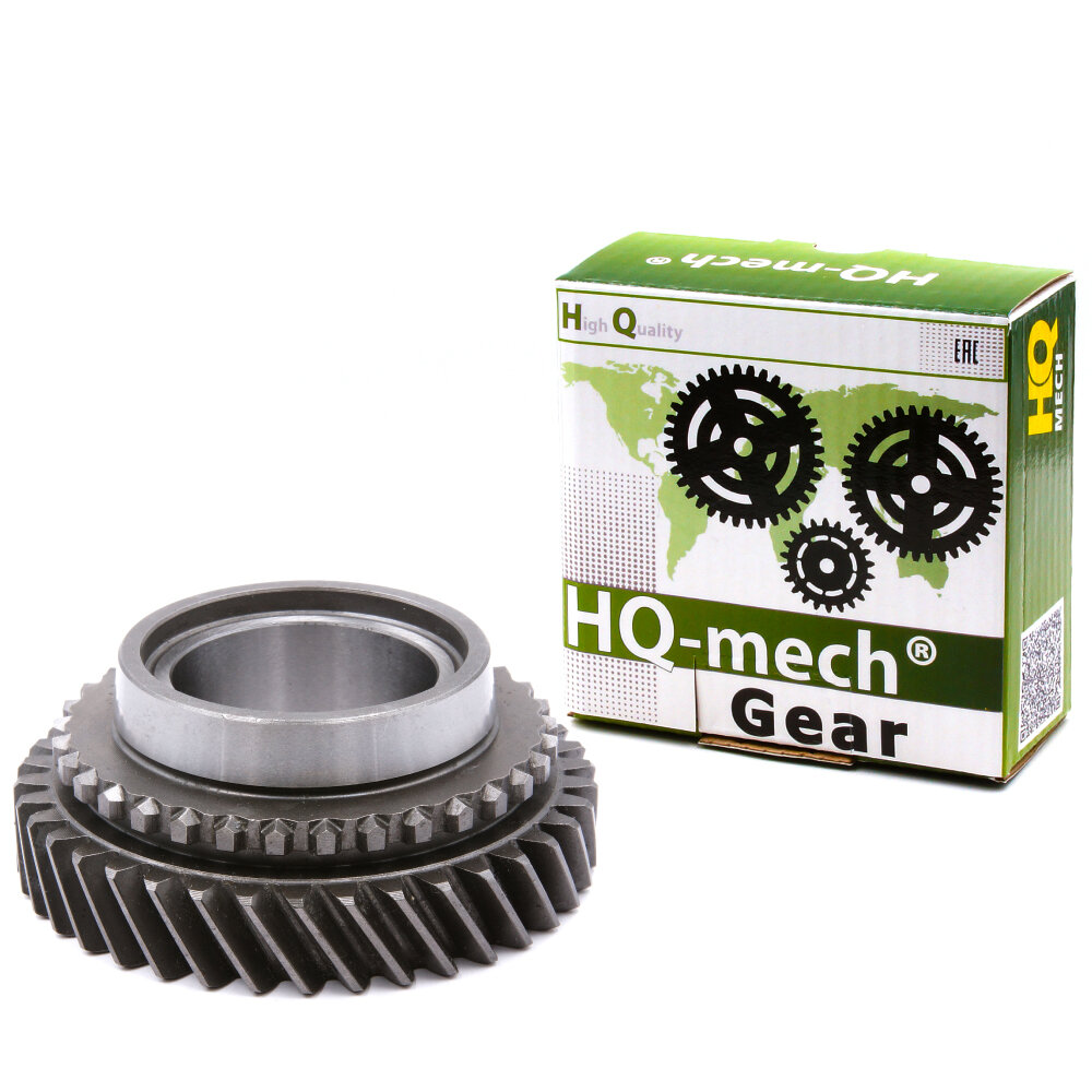 Шестерня HQ175 КПП ВАЗ 2108 3-й пер. (окт.00-) нов. обр. 52.587, d 37, Kalina