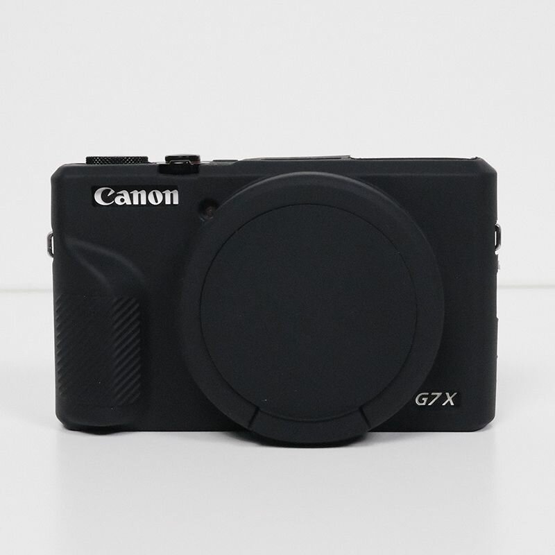 Силиконовый чехол камеры для Canon Powershot G7X Mark III G7XIII G7XM3 G7X3