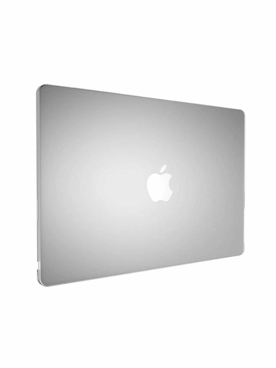 Защитная накладка SwitchEasy Nude MacBook Protective Case for 2023 MacBook Air 15" черный прозрачный SMBA15012TB23