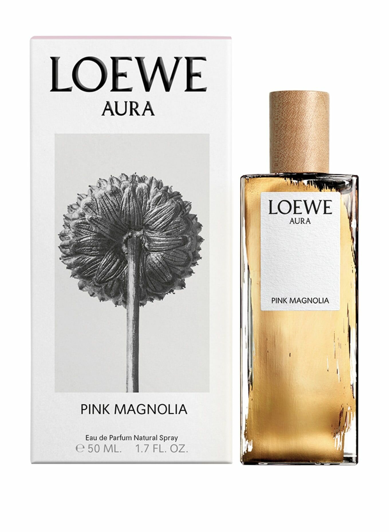 LOEWE, Aura Pink Magnolia, 50мл, Парфюмерная вода женская