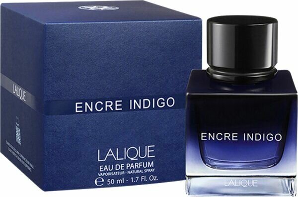 Lalique Encre Indigo 50 мл. Парфюмерная вода мужская