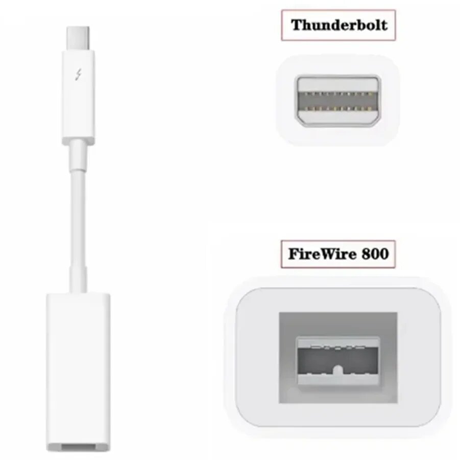 UXG Адаптер Thunderbolt 2 к FireWire 800
