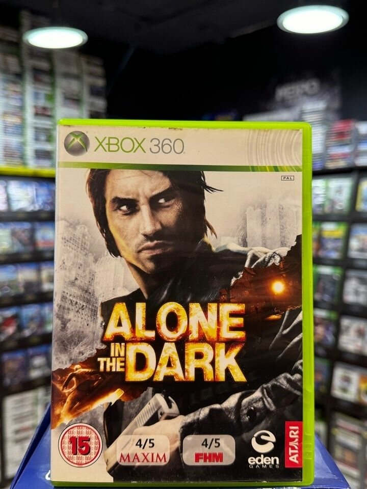 Игра Alone in the Dark (Xbox 360) (Box)