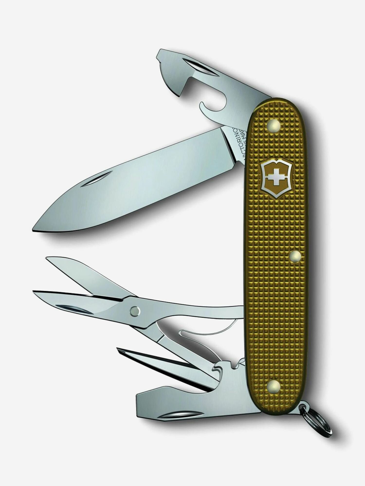 Складной нож Victorinox Pioneer X Alox LE, 9 функций, коричневый