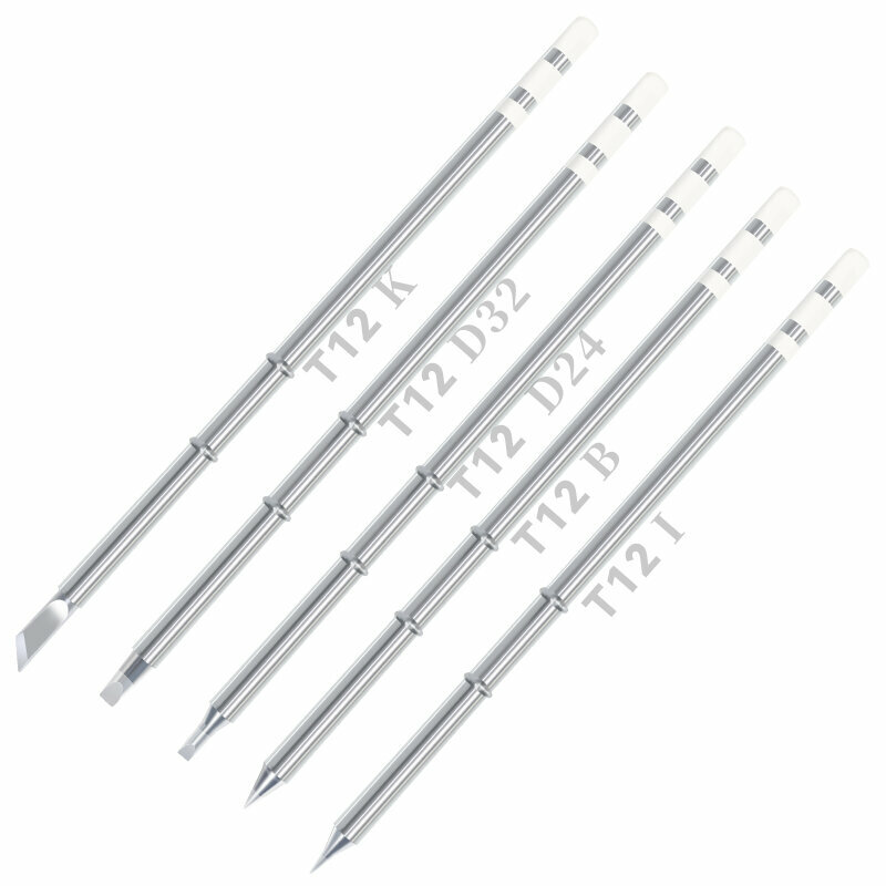 Сменное жало паяльника YIHUA T12-D24 для 948DB+II с нагревателем