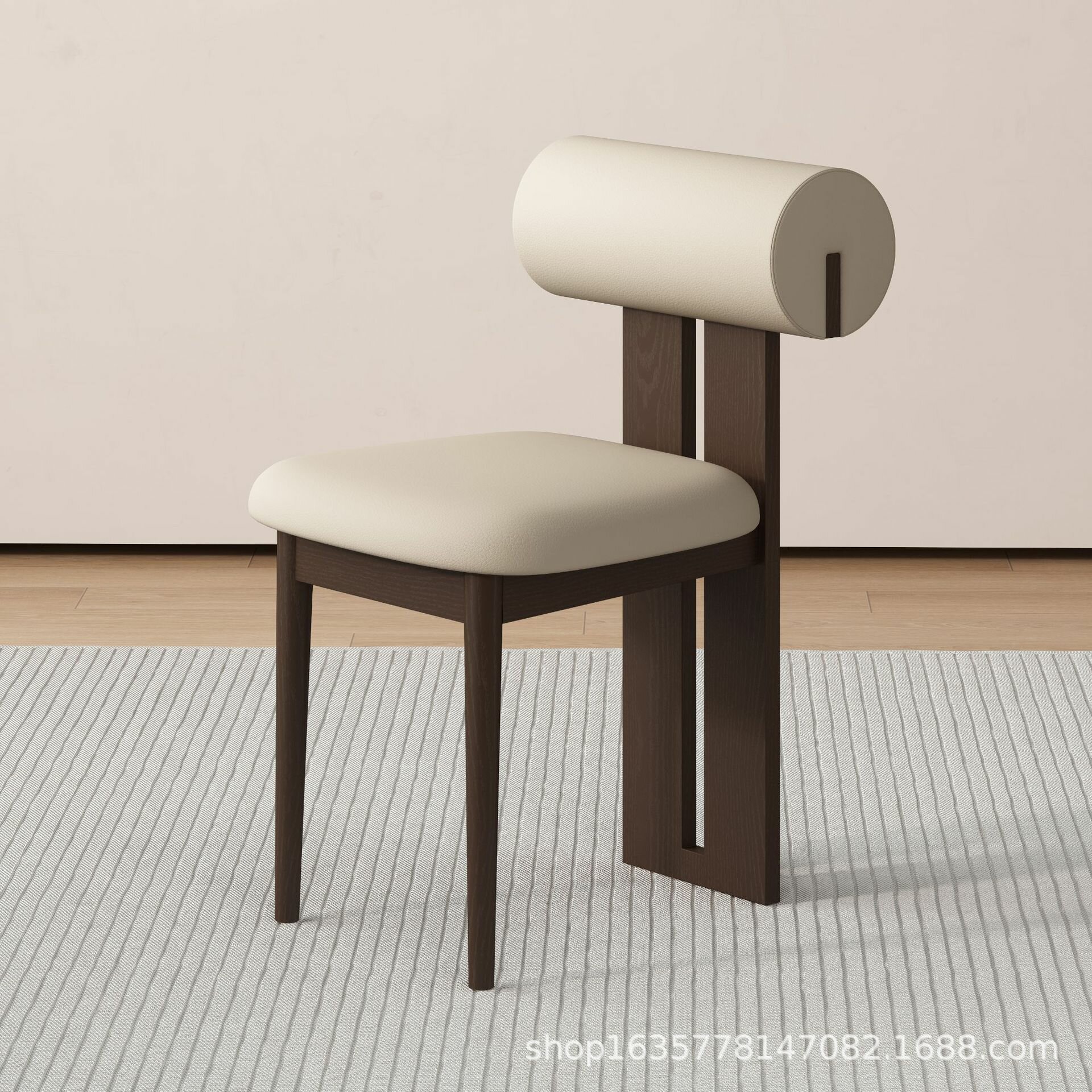 Средневековые деревянные стулья для трапезы, французские ретро-стулья с откидными спинами для североевропейских дизайнеров, расположенных у истоков бегемотов