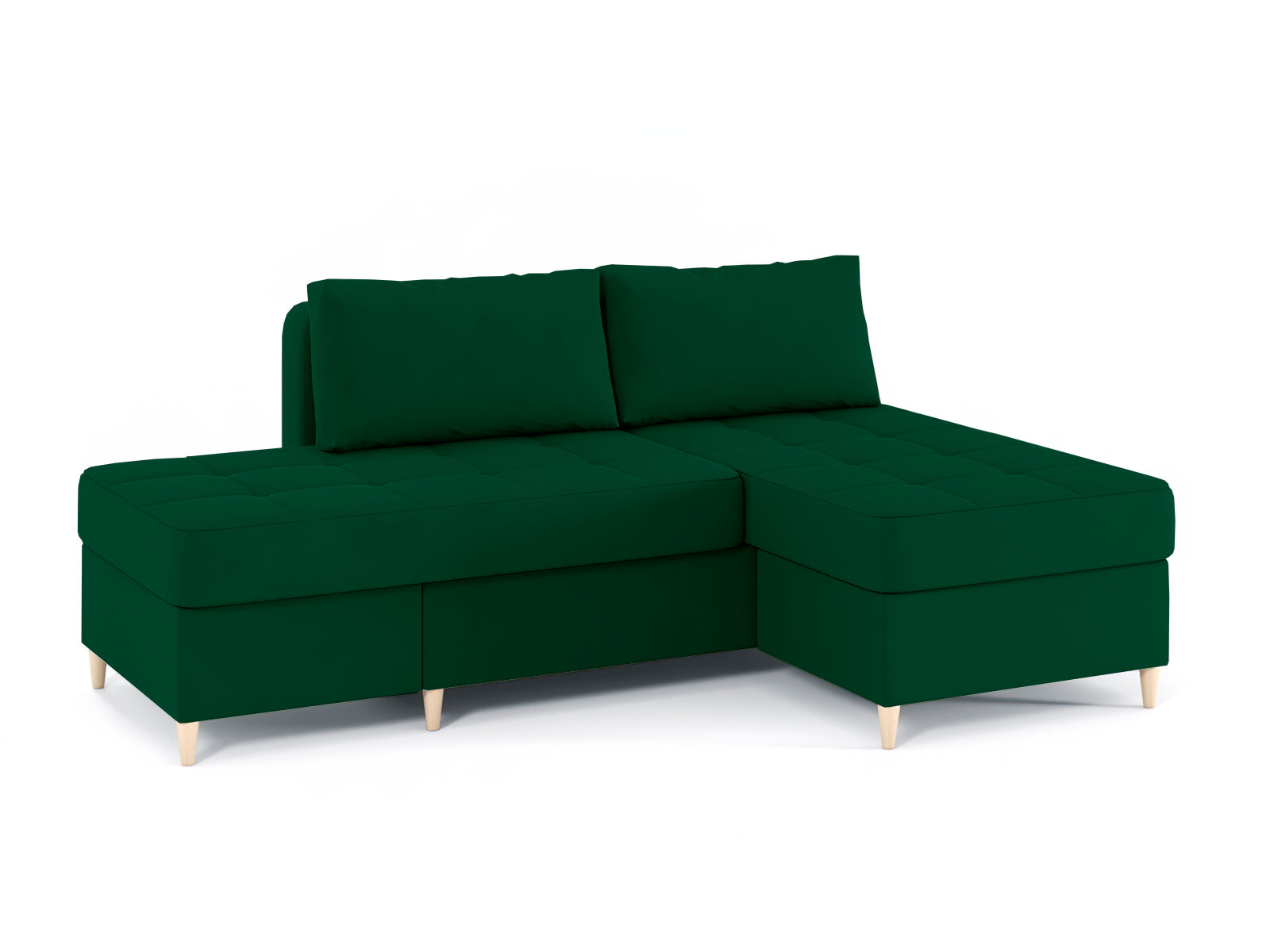 Диван угловой Оливер 2, Малахит