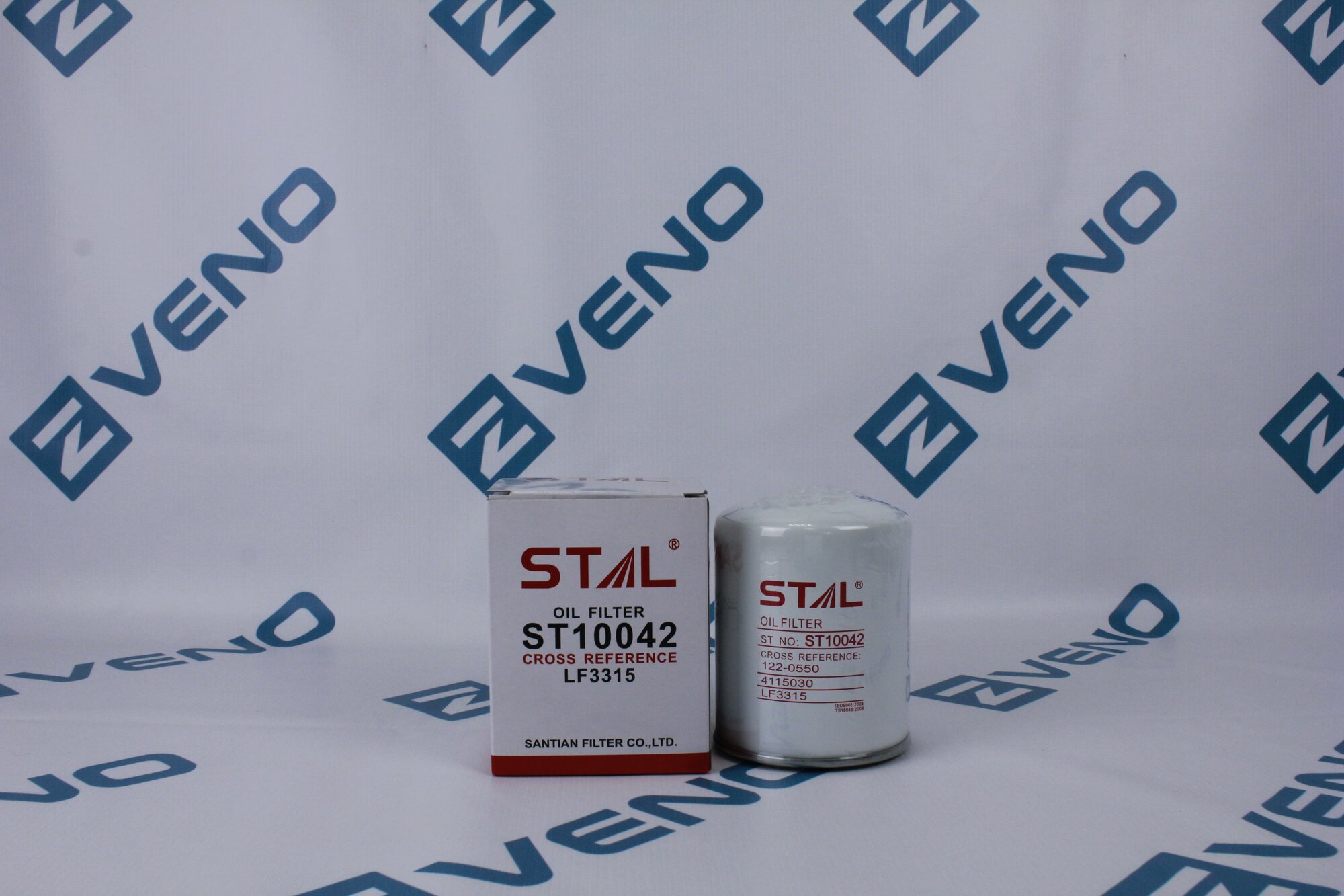 Фильтр масляный STAL ST10042 (LF3315; LF3473; P502072; 3I1604; 8784404; 32/600117) JCB Manitou Caterpillar Ford New Holland