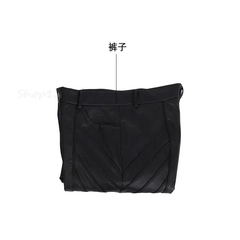 Игра DMC5 Косплей Костюм Вергила Нело Полный Наряд С Сапогами Костюм Куртка Жилет Вергийл Парик Мужчины Хэллоуин Карнавальный Косплей Костюм