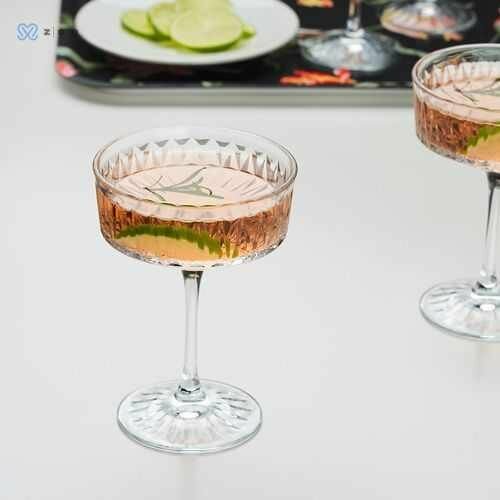 ZooSALLSKAPLIG IKEA бокалы для шампанского салскаплиг икея набор 4 шт-