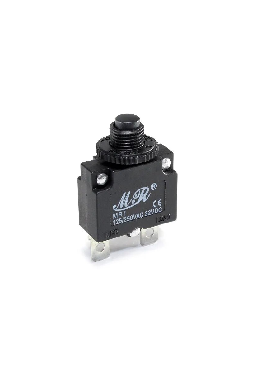 Автоматический предохранитель 20А 220V ST-1B-20A кнопочный