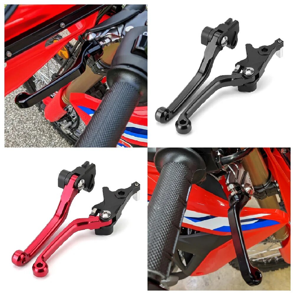 Подходит для Honda CRF 300L 250L Rally ABS CRF300L CRF250L 2012-2024, аксессуары для мотоциклов, комплекты рычагов тормозной муфты для велосипеда-грязи