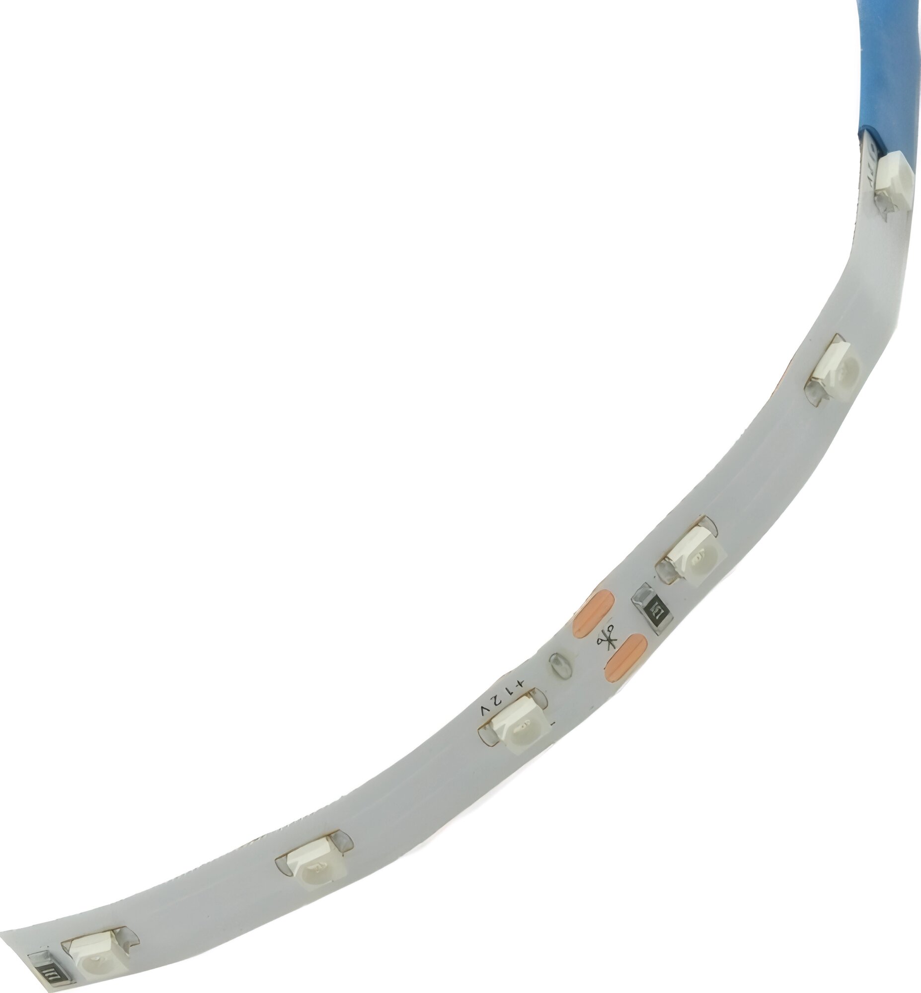 Светодиодная гибкая лента Триада СИНЯЯ-100 мм