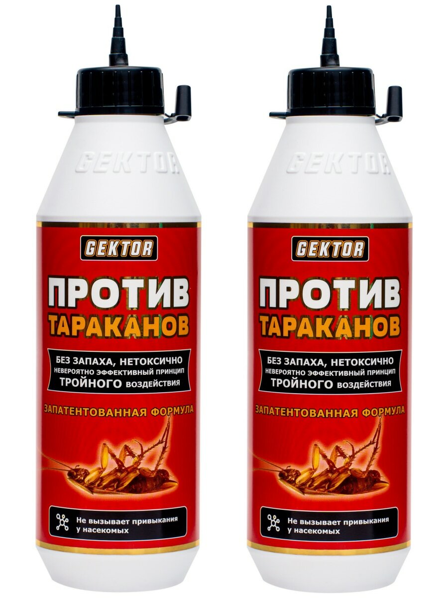 Gektor (Гектор) порошок от тараканов, 150 г 2 шт