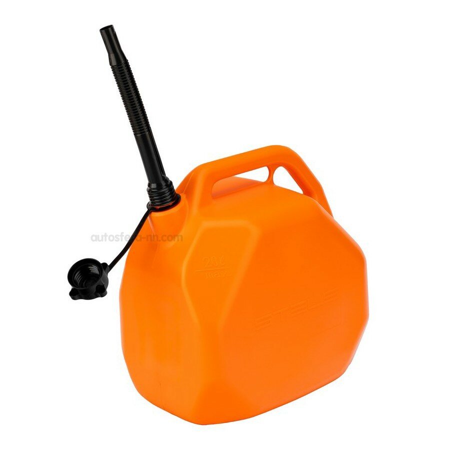 STELS 53112 53112 Канистра для ГСМ, пластиковая, со скошенными углами, 20 литров // Stels