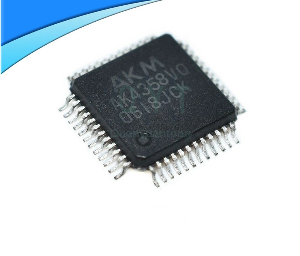 AK4358VQ QFP48, микросхема, 1шт
