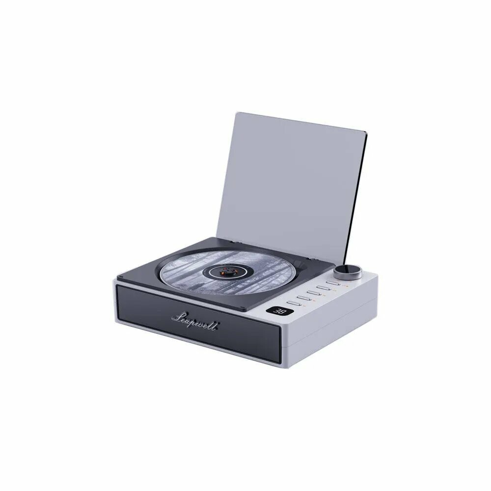 CD-плеер С динамиком Bluetooth, функцией FM - приёма, батареей для наружного использования