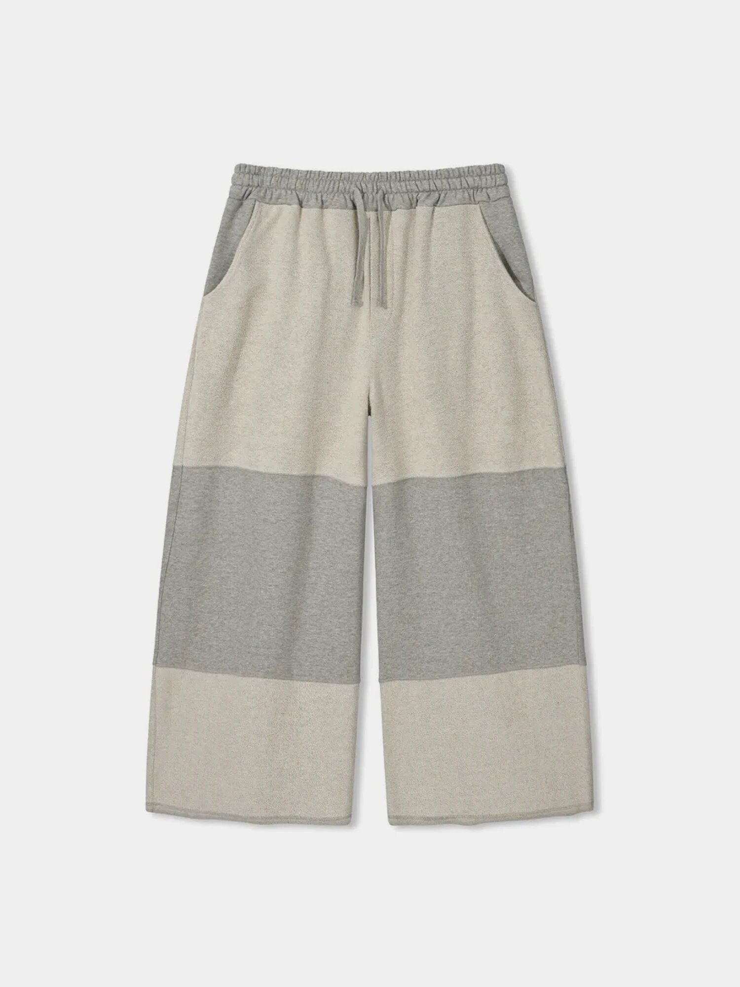 Брюки Reverse Panel Wide