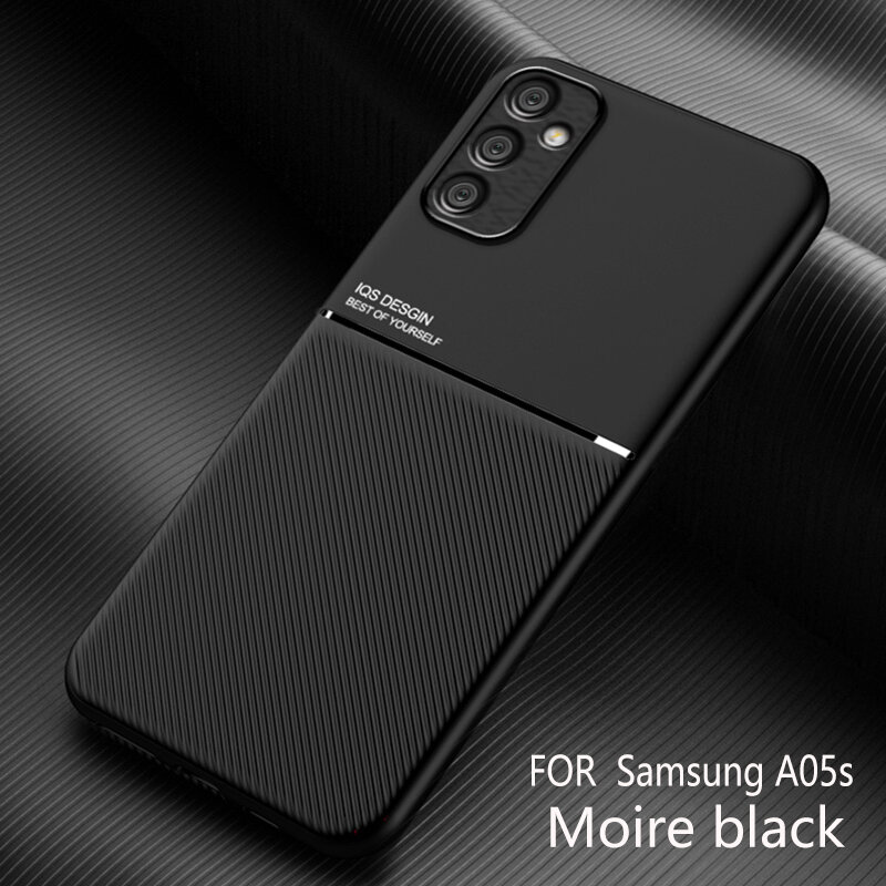Подходит для Samsung Galaxy A05S/ Самсунг Галакси A05S Чехлы для телефонов с защитой камеры и противоударным, A05S, подставка, soft touch,360° Полная защита, резина, пластик, силикон, защита камеры