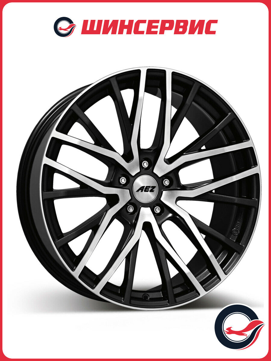 Литой колесный диск AEZ Panama dark R21x10.0J 5x120 ET42 ЦО72.6 для автомобиля